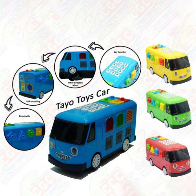 Jual MAINAN ANAK BUS TAYO EDUKASI BERNYANYI BUS TAYO LAMPU MUSIK NEW MODEL di Seller Toko Mamake ...