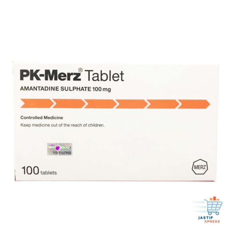 Jual (ready)pk-merz 100mg 90 Tablets (30 Tablets X 3 Box) Di Seller ...