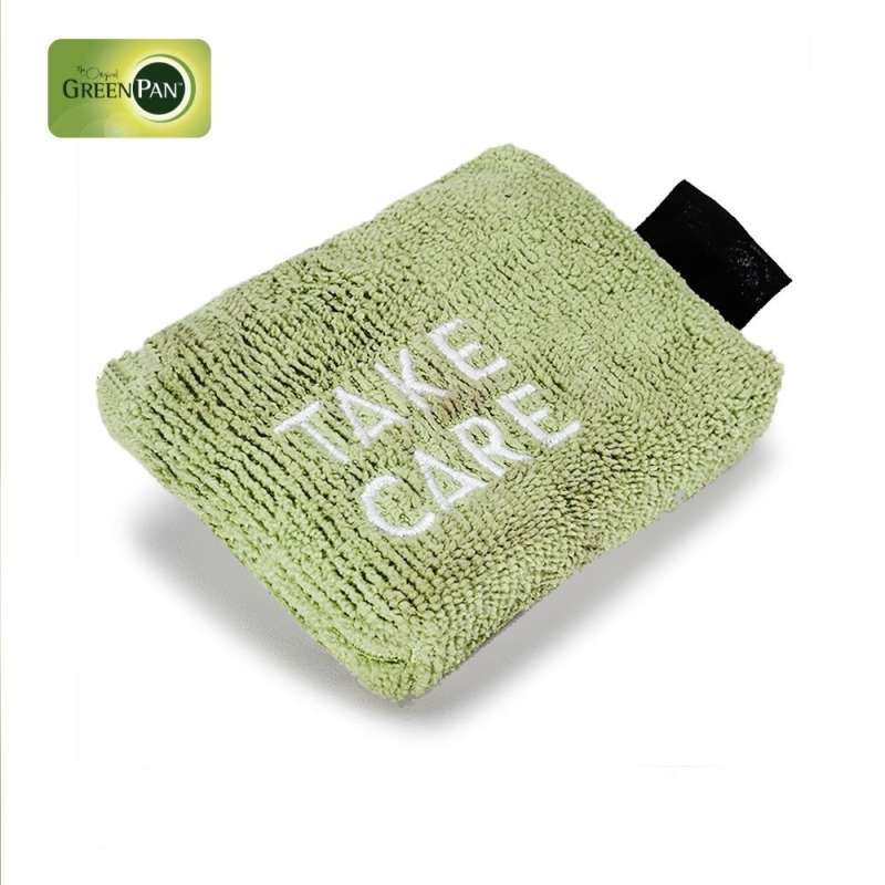 Jual GreenPan Take Care Sponge 11 x 8.2cm with hangtag (micro-fiber ...