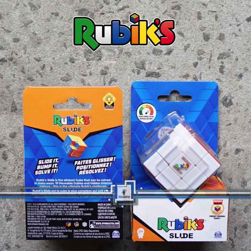 Jual RUBIKS SLIDE 3x3 The ORIGINAL Cube Rubik Rubik's 3 x 3 di Seller ...