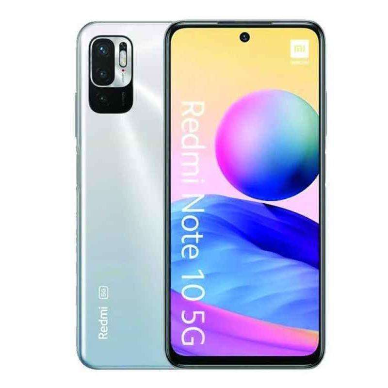 Jual Xiaomi Redmi Note 10 5G Smartphone (4/128GB) - Chrome Silver di ...