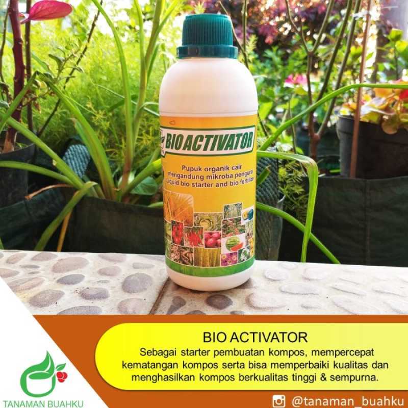 Jual Bio Activator Starter Pembuatan Pupuk Kompos Tanaman Buah ...