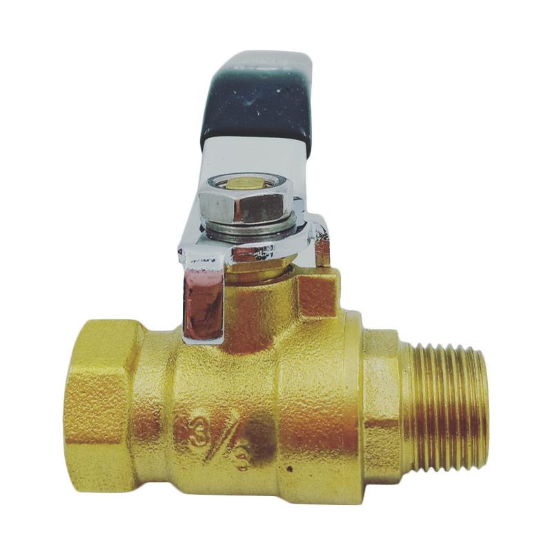 Jual PAPS MF Ball Valve [2/8 Inch/ Drat Luar dan Dalam] - - di Seller ...