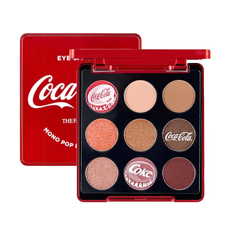Jual The Face Shop Coca Cola Mono Pop Eyes Eye Shadow di Seller Beauty ...