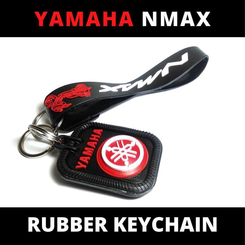 Jual Gantungan Kunci Motor Nmax 3d Rubber Keychain Ring Desain Unik ...