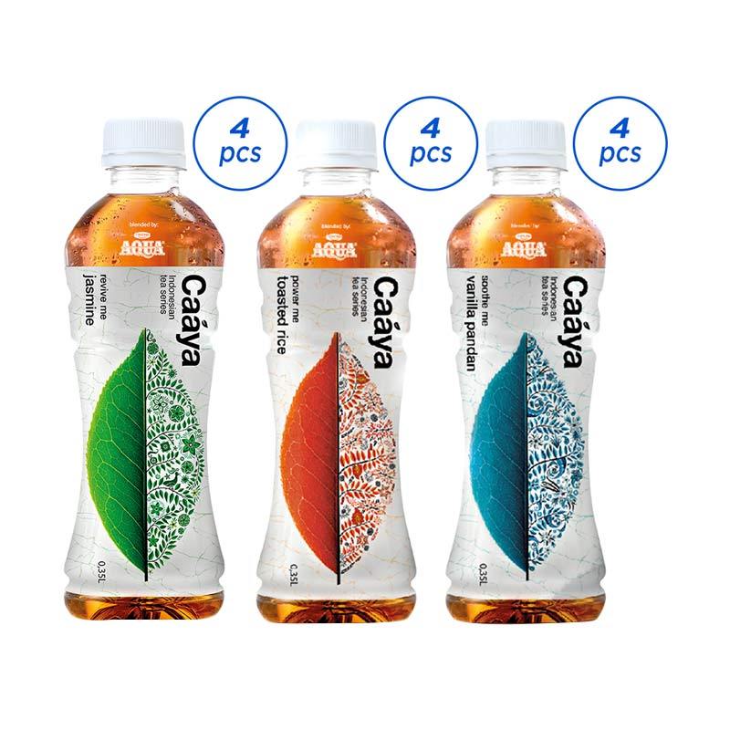 Jual Groceries - Caaya Semua Varian Rasa Minuman Teh [1 Box/ 12 pcs ...