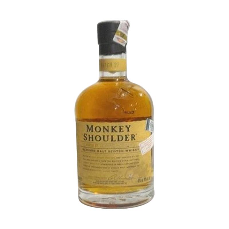 Promo Monkey Shoulder Blended Malt Scotch Minuman Alkohol [700 Ml ...