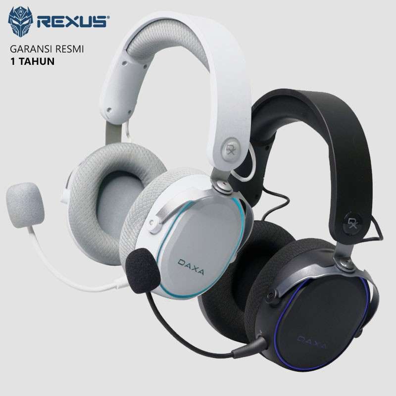 Promo Headset Gaming Rexus Daxa TS1 Wireless Gaming Headset - Putih ...