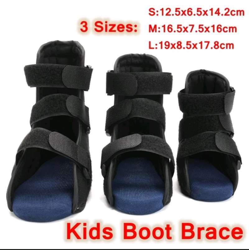Promo Kids AFO Ankle Support Foot Splint Brace Pembelat Penopang Kaki ...