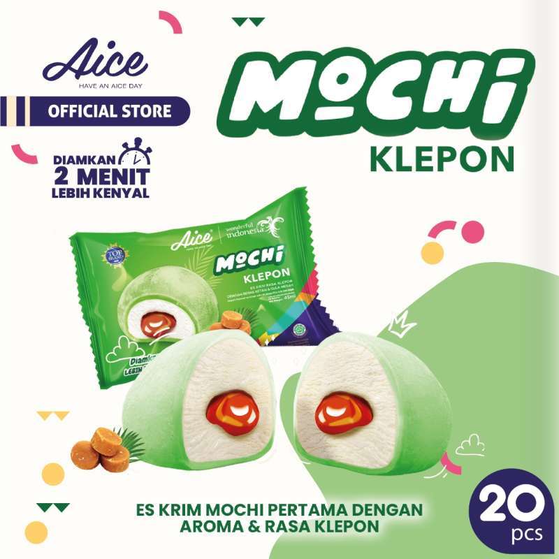 Varian Rasa Es Krim Aice, dari Coklat Hingga Rasa Klepon!