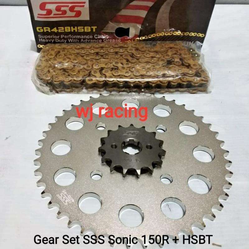 Harga Gear Set Sss Cbr 150 Facelift at Clara Stamps blog