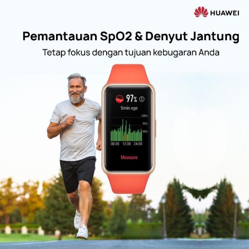 Jual Huawei Band 6 | All-day Spo2 Monitoring | Fullview Display | 2 ...