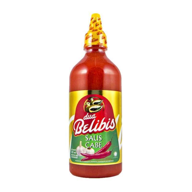 Jual DUA BELIBIS Saus Cabe 530ml - Saos Sambal Kemasan Botol Besar di ...