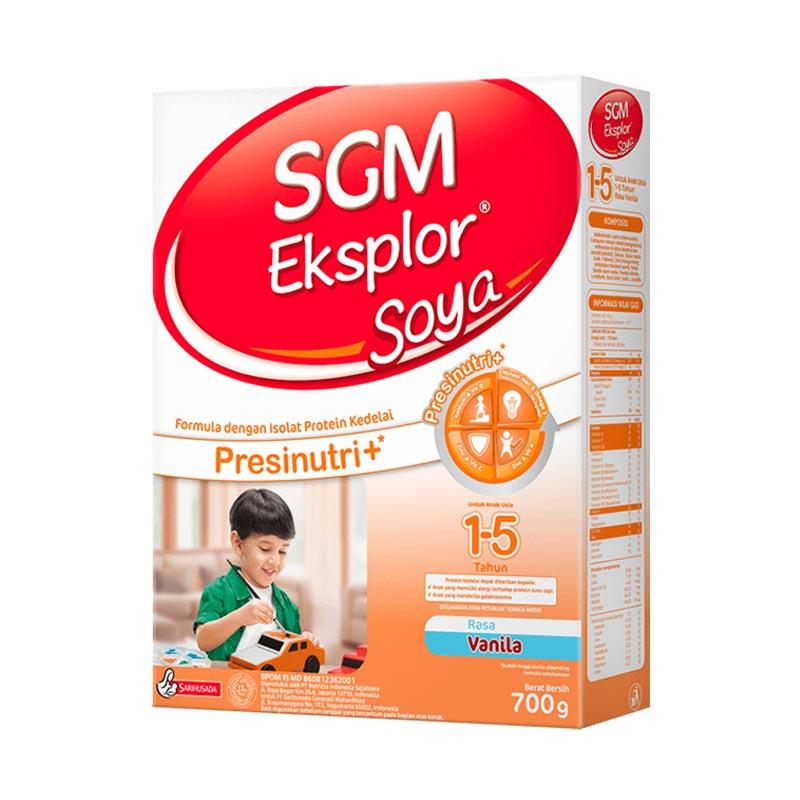 Jual Sgm Soya Vanila Susu Formula [700 G] Di Seller Toko Makmur Online ...