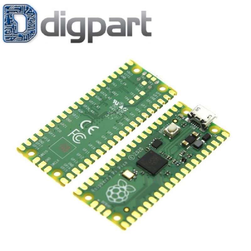 Jual Raspberry Pi Pico Rp2040 Cortex M0 Dual Core Arm Processor Di Seller Digpart Malang