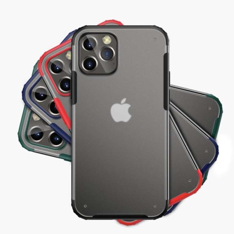 Jual CASE IPHONE 13 / PRO / MINI / PRO MAX SOFT CASE FROSTED TRITONE ...
