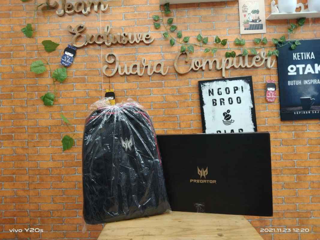 Jual ACER PREDATOR TRITON 300 I7-9750H 8GB 512GB SSD GTX 1650 15.6 144Hz di Seller Juara ...