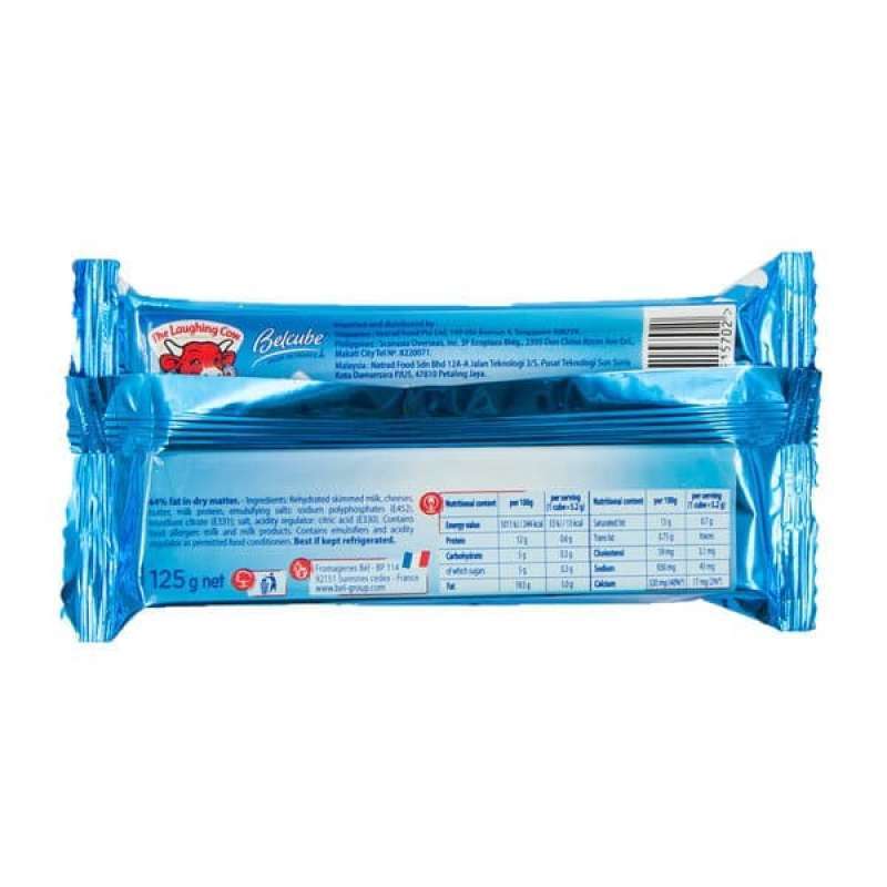 Promo The Laughing Cow Belcube Cheese 24 Mini Block - Keju Balok Mini ...