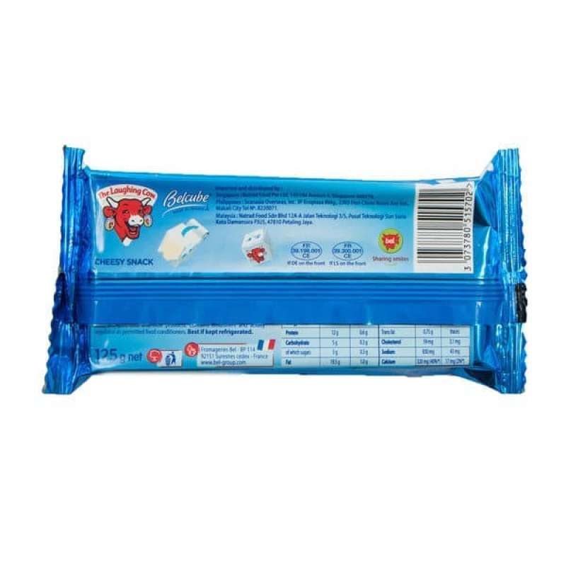 Promo The Laughing Cow Belcube Cheese 24 Mini Block - Keju Balok Mini ...