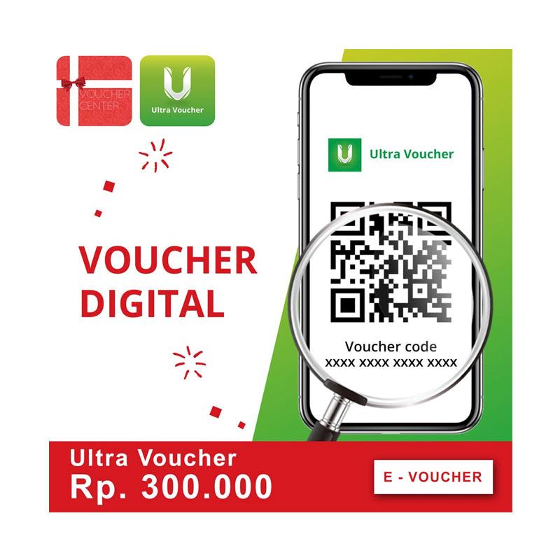 Promo Ultra Voucher - Digital Value Rp 300.000 Diskon 9% Di Seller ...