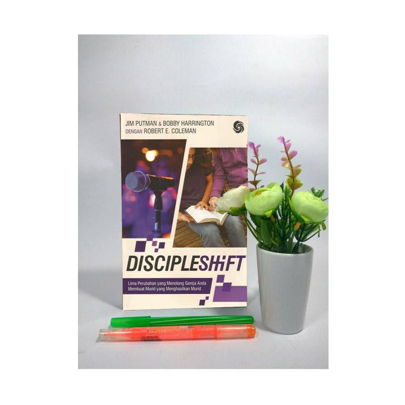 Jual Katalis Discipleshift By Jim Putman Dan Bobby Harrington Buku Religi Di Seller 12 Batu ...
