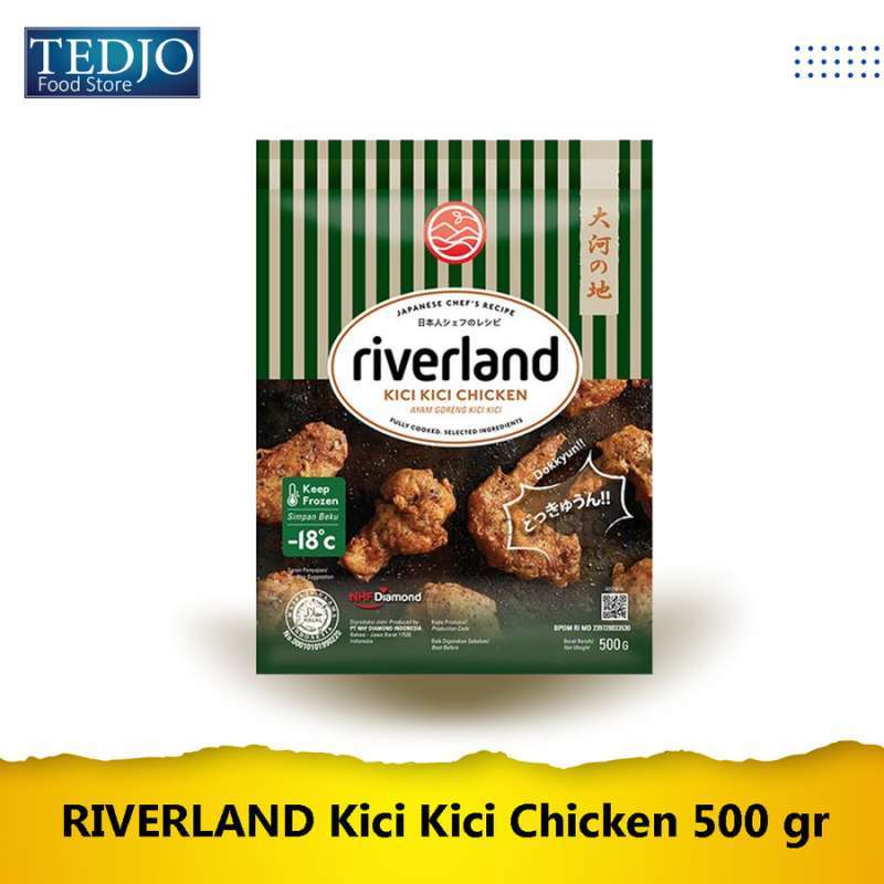Jual RIVERLAND Kici Kici Chicken 500 gr Halal di Seller Tedjo Food ...