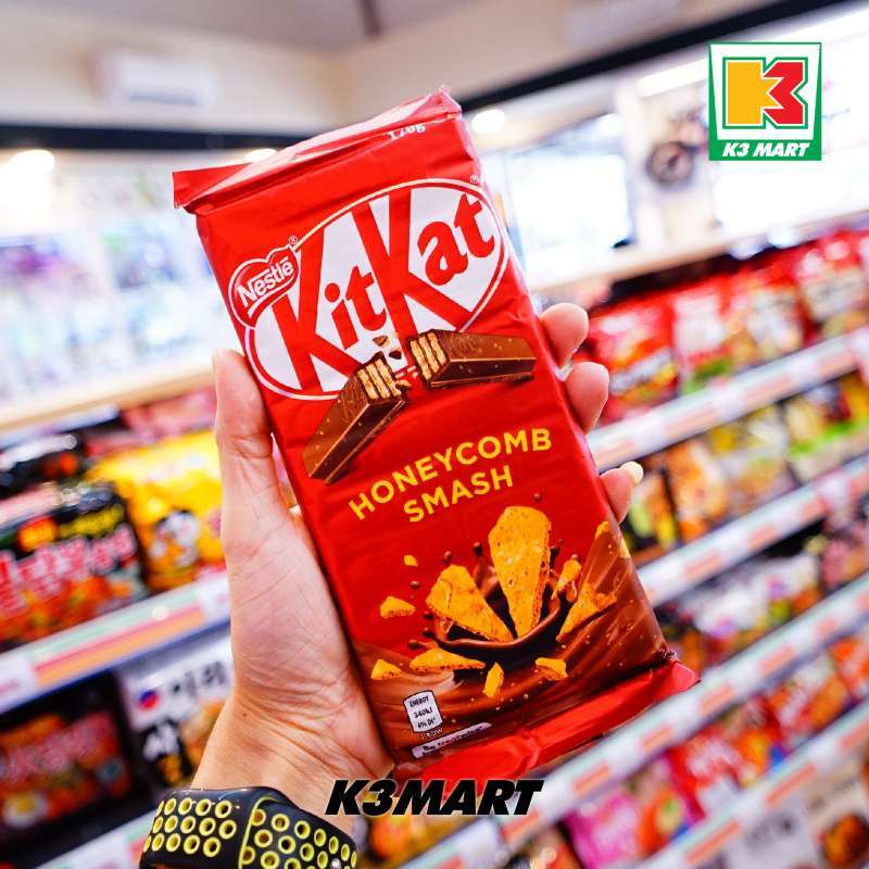Promo Nestle Kitkat Honeycomb Smash 170gr Diskon 14% di Seller K3MART - Silalas, Kota Medan | Blibli