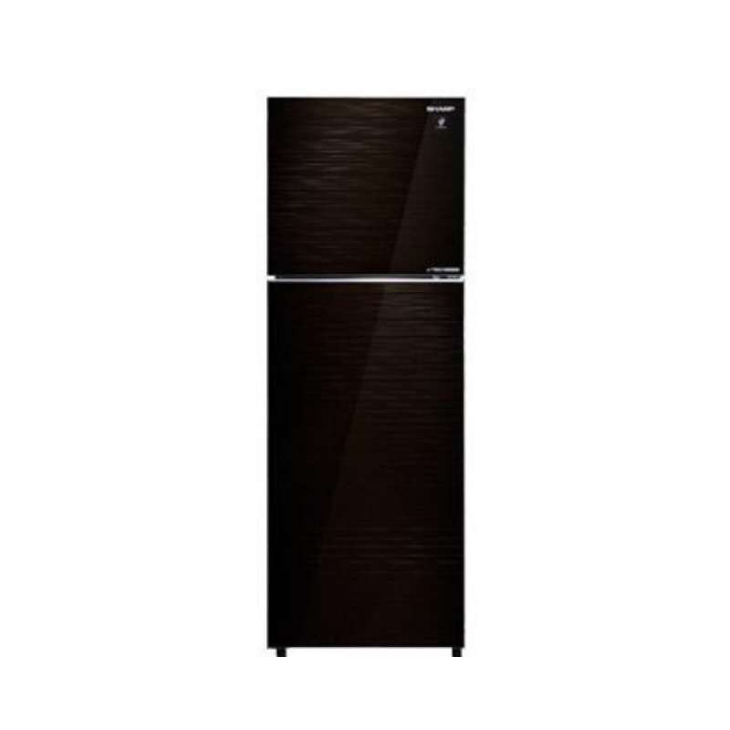 Jual SHARP SJ-456GI-MK Shine J-Tech Inverter Kulkas 2 Pintu [352 L] di ...