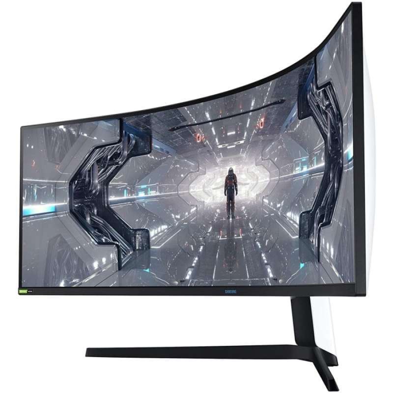Jual Samsung 49 Inch Odyssey G9 Gaming Monitor - DQHD 240Hz 1ms VA HDR ...