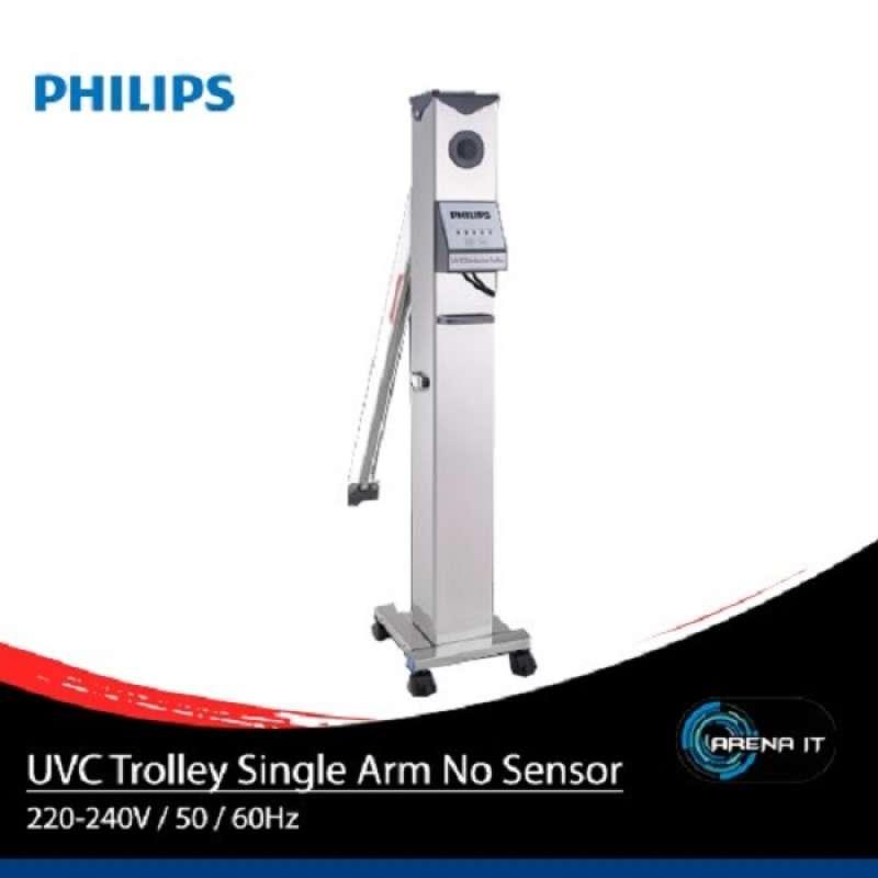 Jual Philips UVC Trolley Single Arm Without Sensor (1-arm, disinfection ...