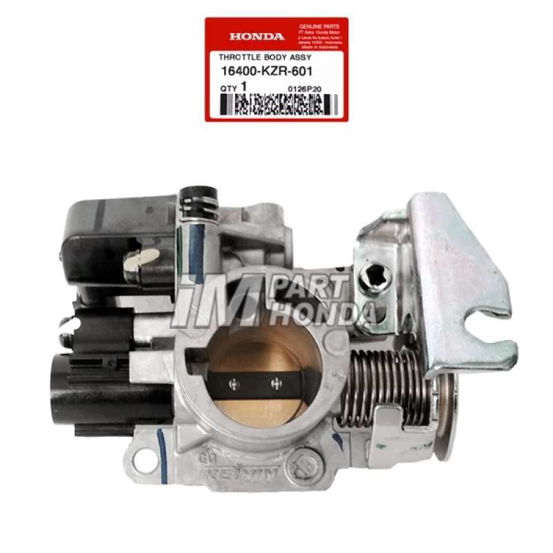 Jual AHM 16400-KZR-601 Throttle Body Karburator Injeksi Vario 125 Old 2012 - 2014 Non ISS Tidak ...