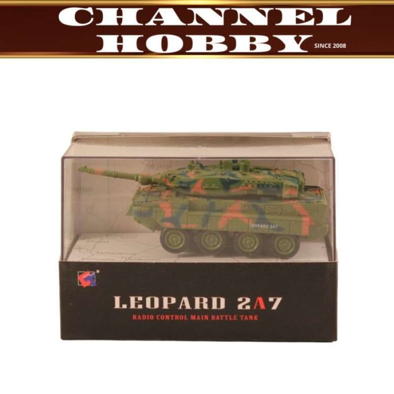 Promo RC tank 8020/rc tank/remote control tank leopard 2A7 Diskon 9% di ...