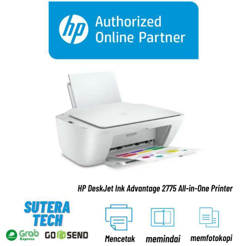 Jual Hp Deskjet Ink Advantage 2775 All-in-one Printer Di Seller Tri ...