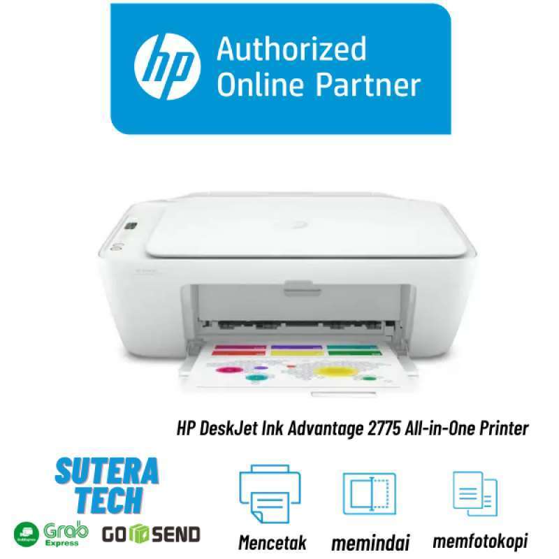Jual Hp Deskjet Ink Advantage 2775 All-in-one Printer Di Seller Tri ...