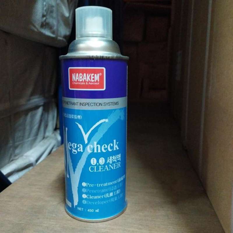 Promo Nabakem Megacheck Cleaner Mcc-1010 Dye Inspection System Ndt ...