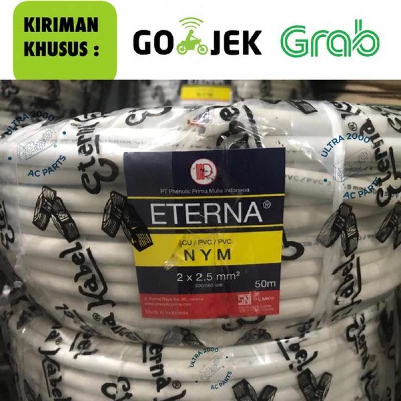 Jual Kabel Listrik Eterna - Harga Terbaru 2024 | Blibli