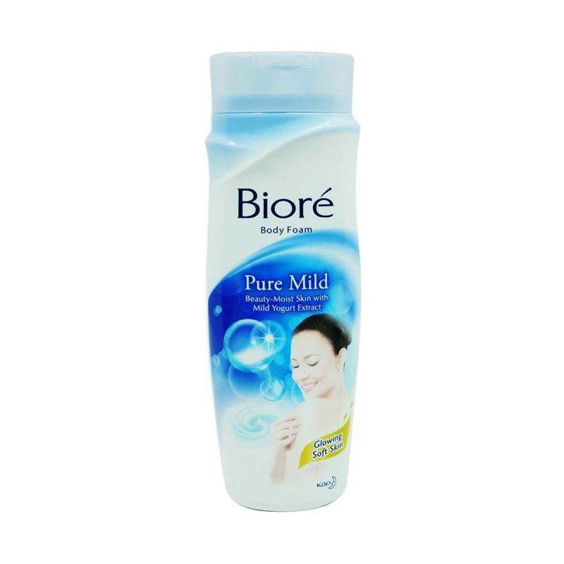 Jual Biore Body Foam Pure Mild [100 Ml/ Kemasan Botol] Di Seller ...