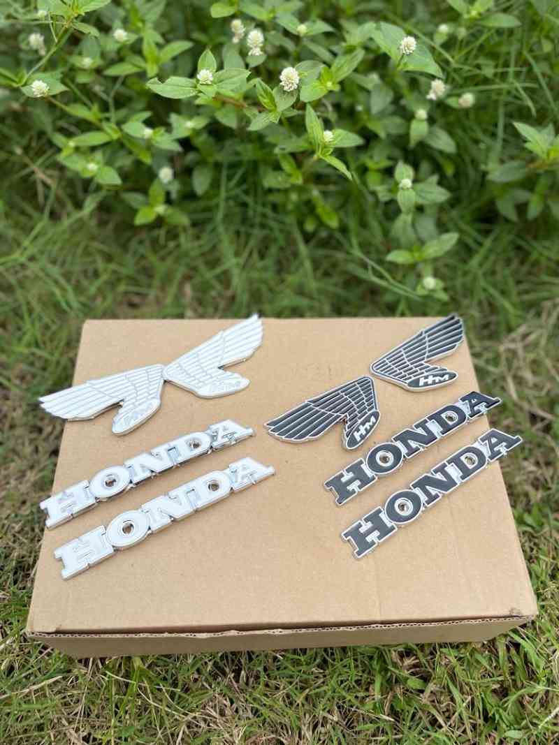 Jual EMBLEM TANGKI LOGO TANGKI CB IMPORT EMBLEM TANGKI GELATIK CB100 ...