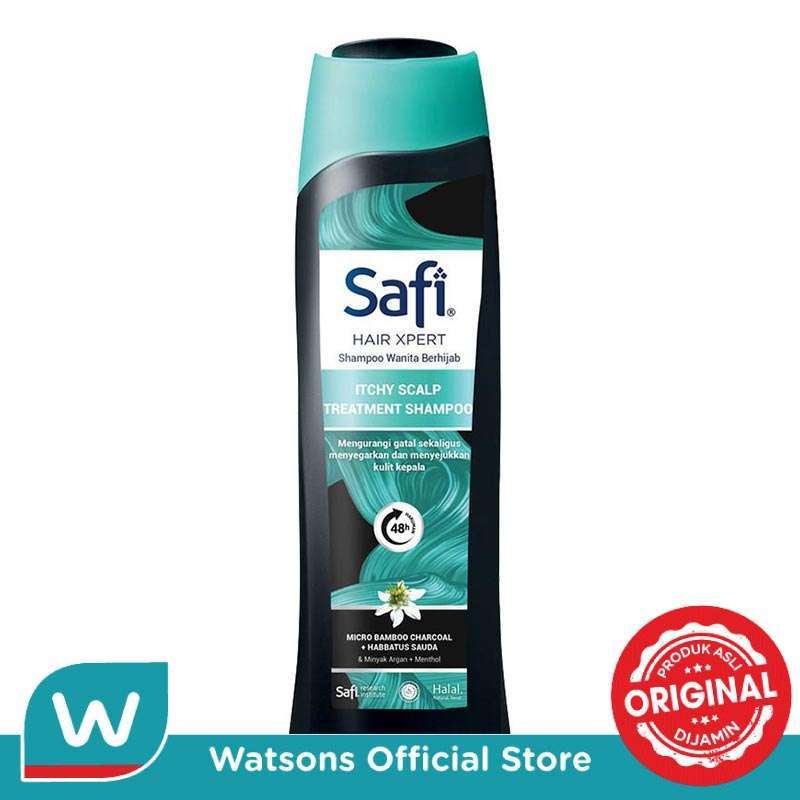 Jual SAFI Shampoo Hair Xpert Itchy Scalp Treatment 160gr di Seller ...
