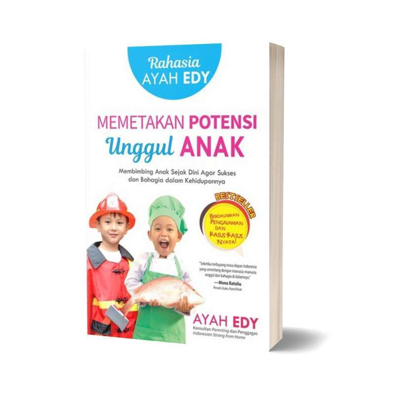 Promo Buku Parenting : Rahasia Ayah Edy Memetakan Potensi Unggul Anak ... Promo Buku Parenting : Rahasia Ayah Edy Memetakan Potensi Unggul Anak ...