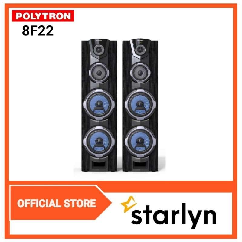 Jual POLYTRON SPEAKER AUDIO PAS 8F22 PAS8F22 USB BLUETOOTH SUPER BASS ...