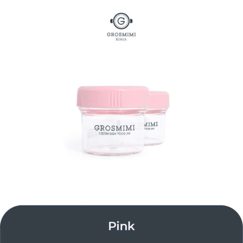 Jual Grosmimi Baby Food Jar 150ml Di Seller Odilia Baby Shop - Kamal ...
