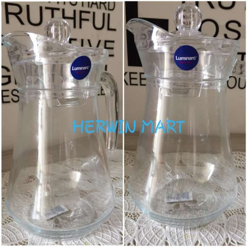 Promo Pitcher Luminarc Arc Jug+Lid 1 L Kaca Premium Diskon 25% di ...