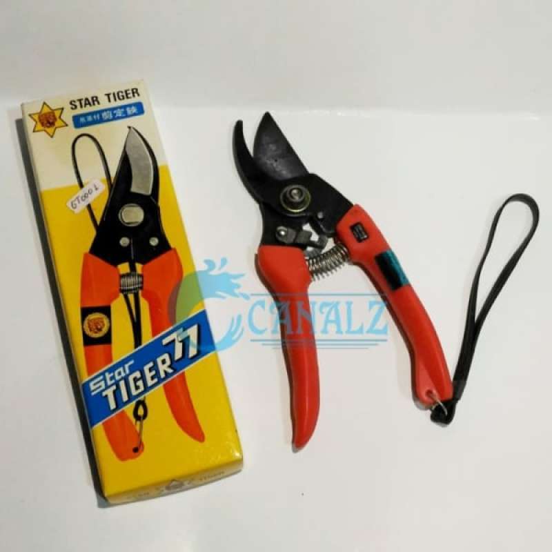 Jual Dijual Gunting Stek 7 Star Tiger Gunting Dahan Pohon 7 Tanaman 7 ...