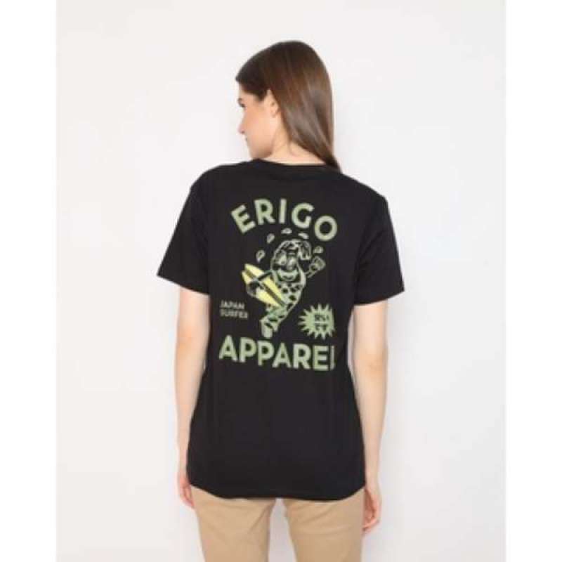 Jual Erigo T-Shirt Fun Surfing Black di Seller Erigo Official Store ...