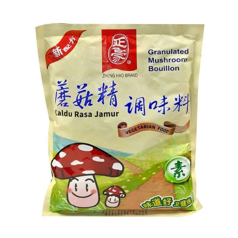 Jual PENYEDAP RASA ZHENG HAO 200GR BKS KALDU JAMUR di Seller Swalayan ...