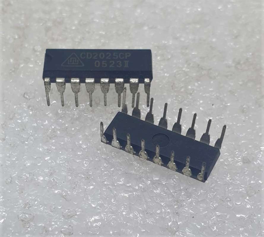 Jual Ic Cd2025cp Cd 2025 Cp 2.3wx2 Audio Power Amplifier Dip 16 Pin Di ...