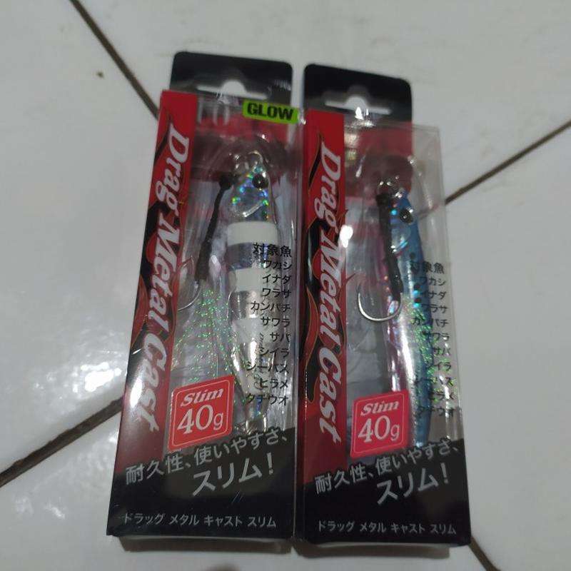 Jual Metal Jig Duo Drag Metal Cast 40gr di Seller Master Pancing ...