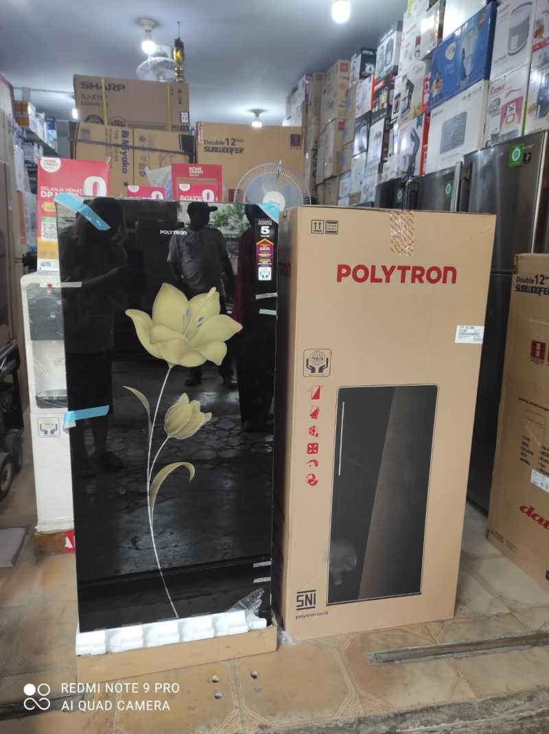 Jual POLYTRON KULKAS 1 PINTU PRA 18 MNX di Seller Surya Prima Medan ...