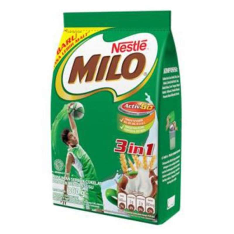 Jual Milo 3 In 1 Actigen E 300gr Box Di Seller Farmers Market Blok M ...